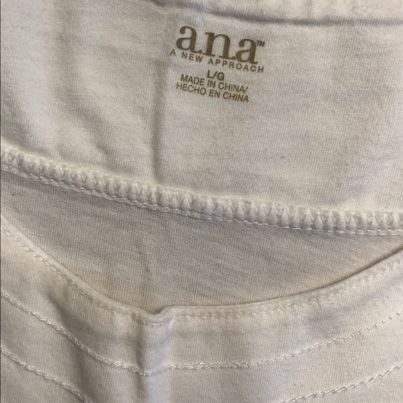 a.n.a | Tops | Ana Sleeveless Shirt | Poshmark